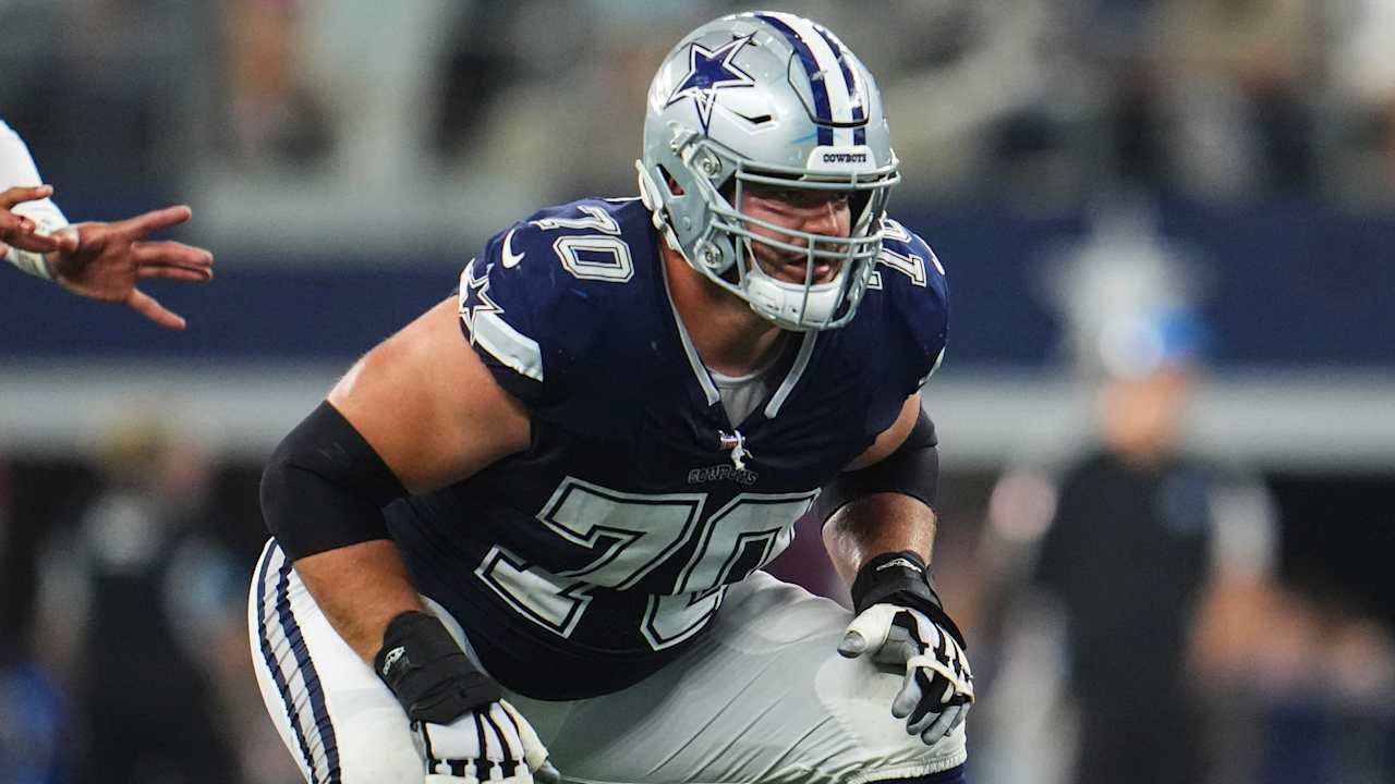 Cowboys guard Zack Martin set for season-ending ankle surgery, possible ...