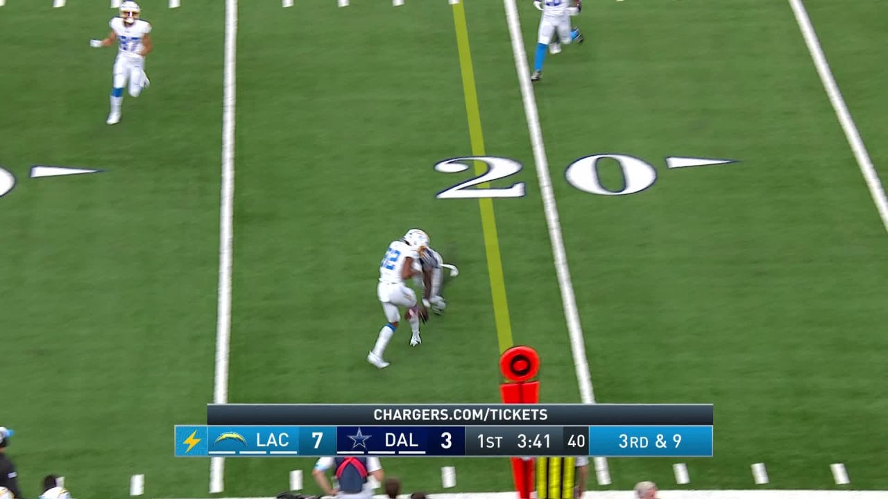 Dallas Cowboys cornerback Andrew Booth validates Cowboys' decision to ...