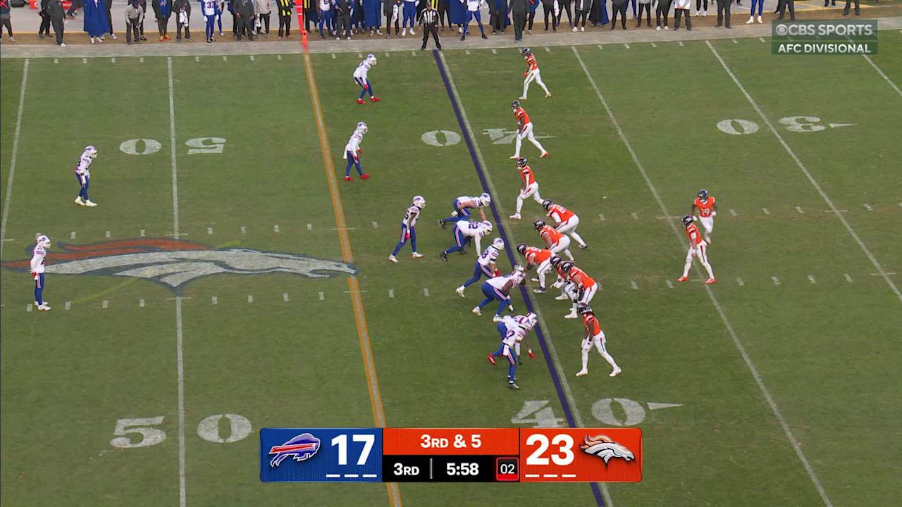 Can't-Miss Play: Big-man INT! 331-pound Buffalo Bills defensive tackle ...