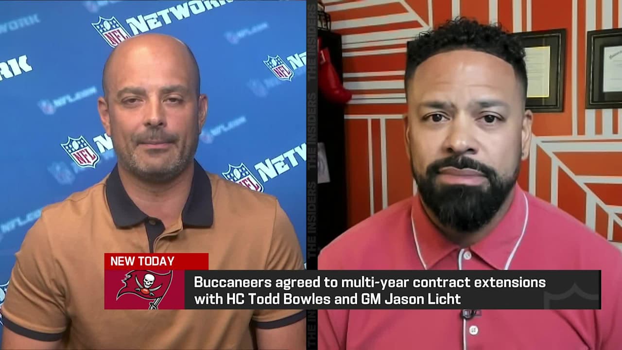 NFL Network's Mike Garafolo and Marc Ross discuss Tampa Bay Buccaneers' decision to give ...