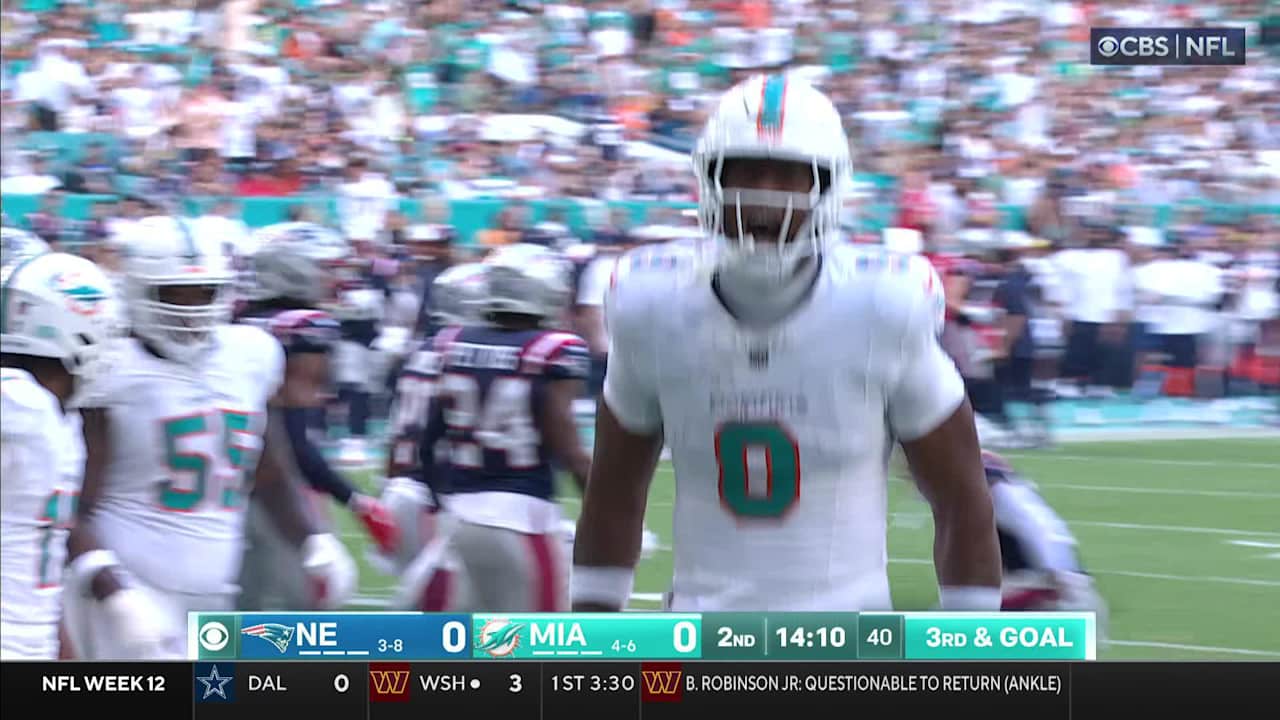 Miami Dolphins tight end Jonnu Smith's best catches from his 87-yard, 1 ...
