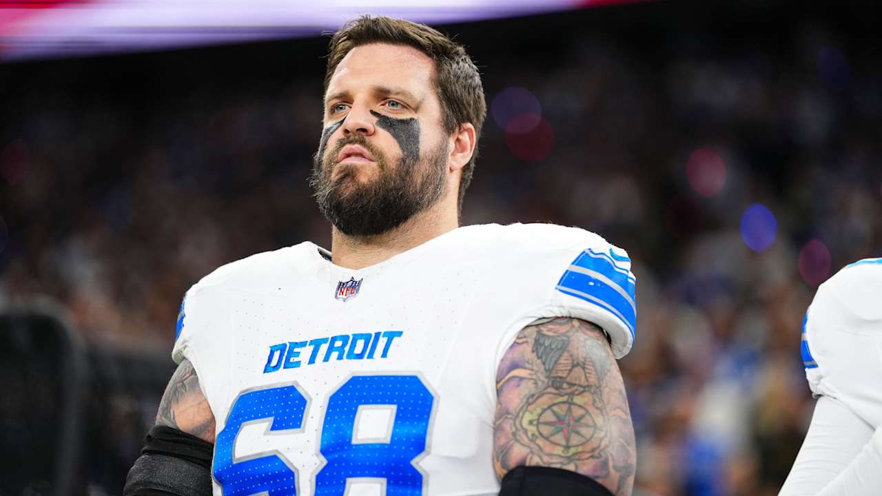 Taylor Decker granted Lions release after 10 seasons with Detroit