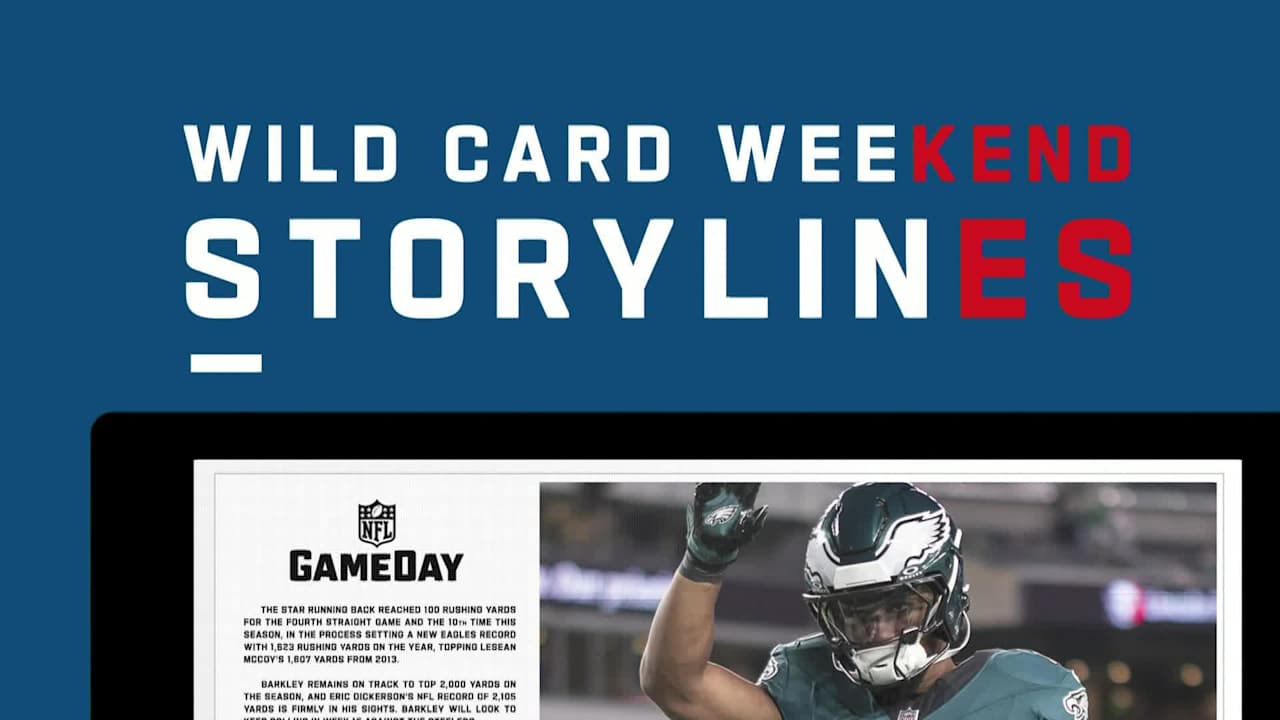 Top storylines entering Wild Card Weekend | 'NFL GameDay Morning'