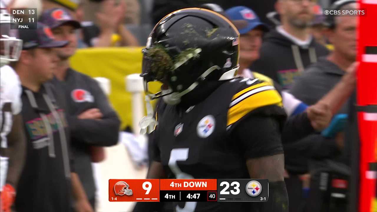 Pittsburgh Steelers cornerback Jalen Ramsey records second sack of game ...