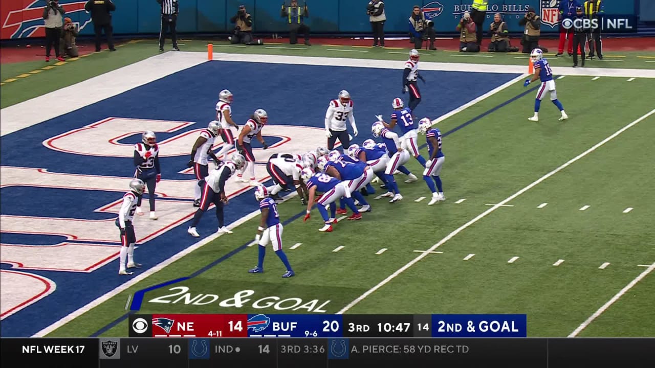 Buffalo Bills quarterback Josh Allen's plows into end zone with second ...