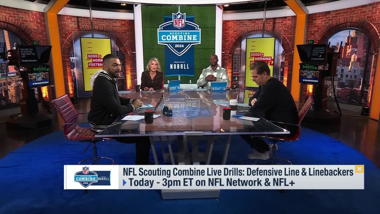 Which prospect are you most excited to watch today? | ‘GMFB’