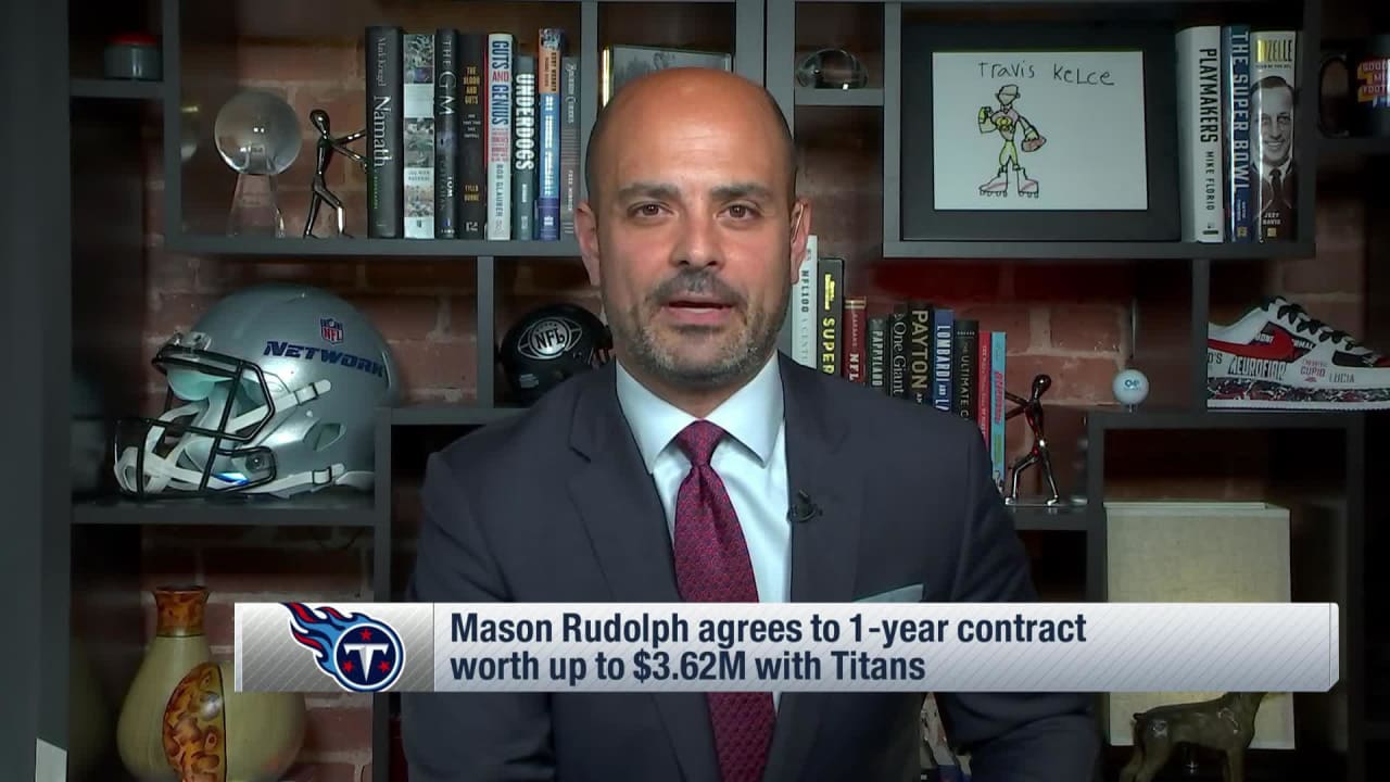 NFL Network Insider Mike Garafolo: quarterback Mason Rudolph agrees to ...
