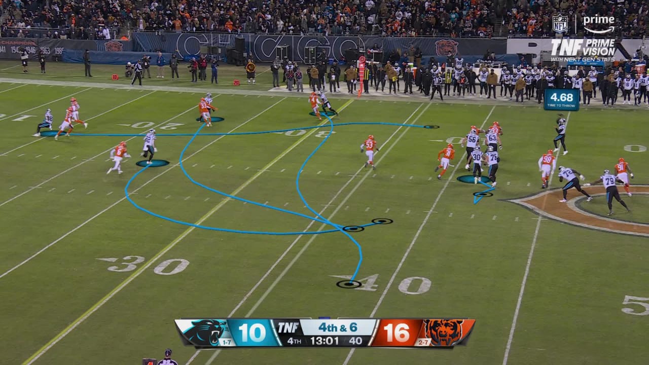 Next Gen Stats: Carolina Panthers quarterback Bryce Young buys time to ...