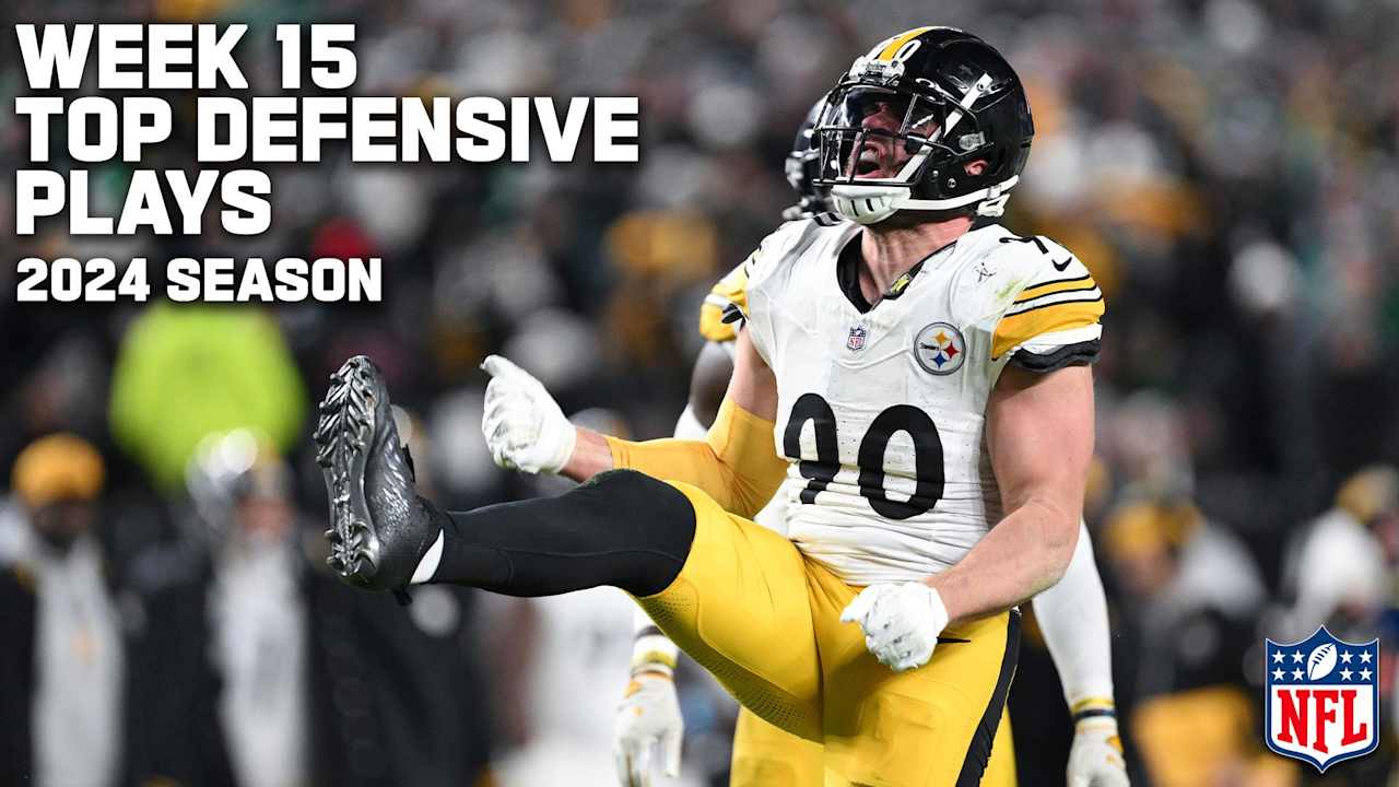 Top defensive plays | Week 15