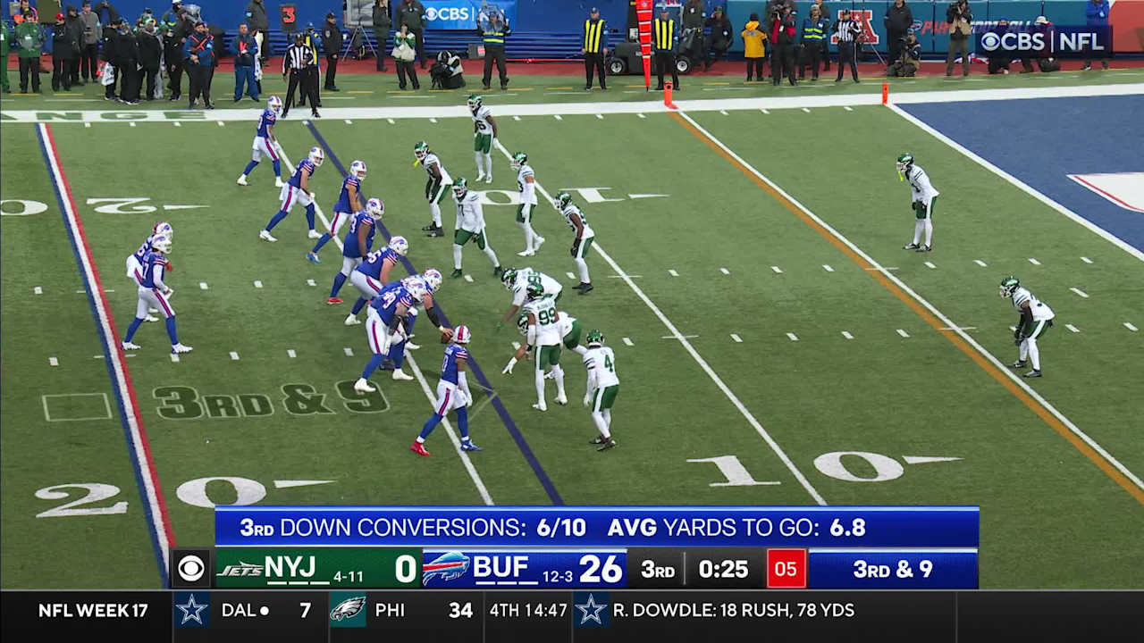 Can't-Miss Play: Buffalo Bills wide receiver Keon Coleman's high-point TD catch caps Josh Allen ...