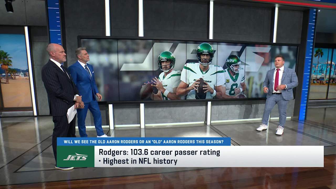 Will we see the old New York Jets quarterback Aaron Rodgers or 'old ...