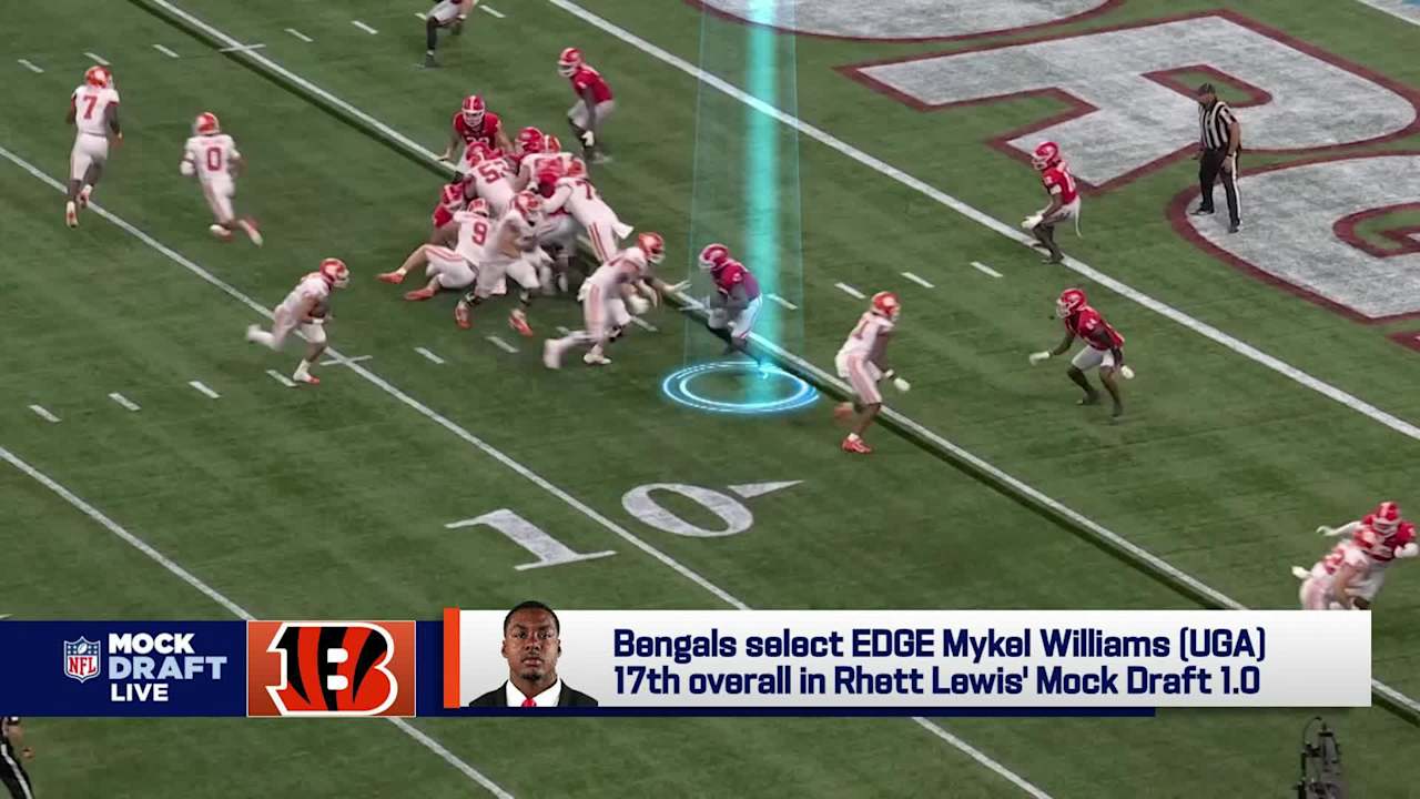 NFL Network's Rhett Lewis: Georgia Bulldogs defensive lineman Mykel ...