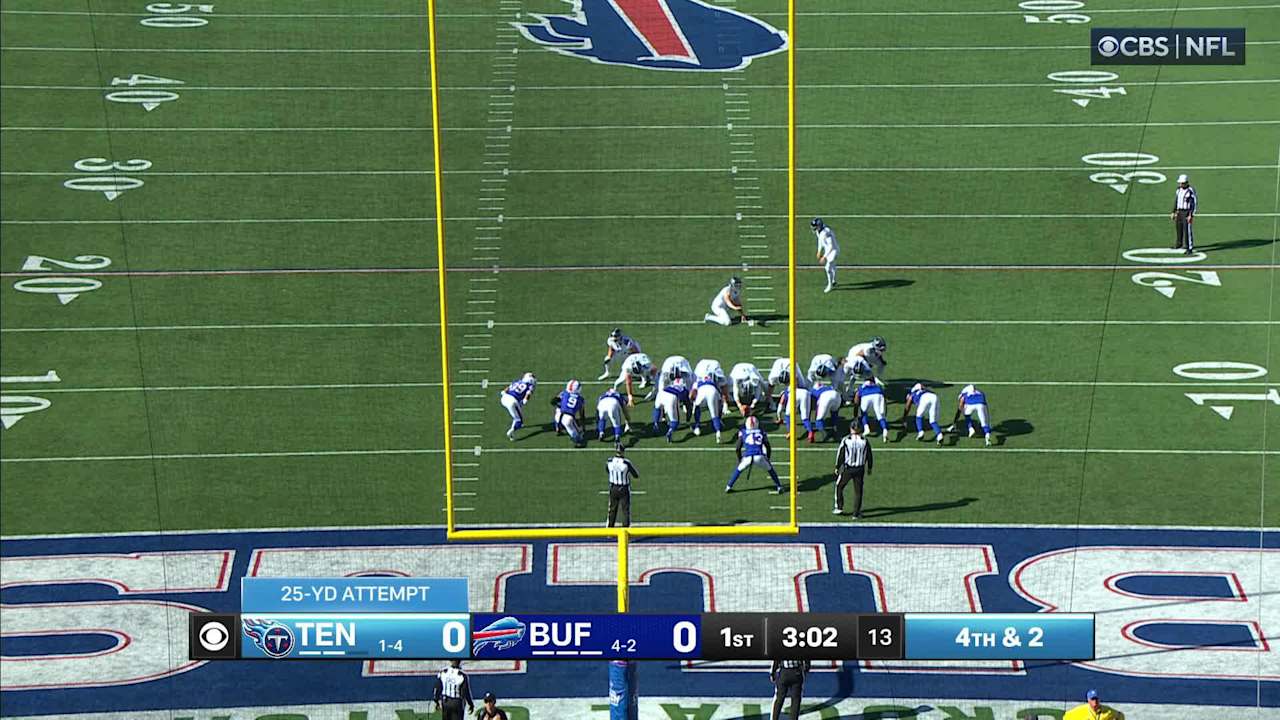 Tennessee Titans kicker Nick Folk's 25-yard FG is first points of ...