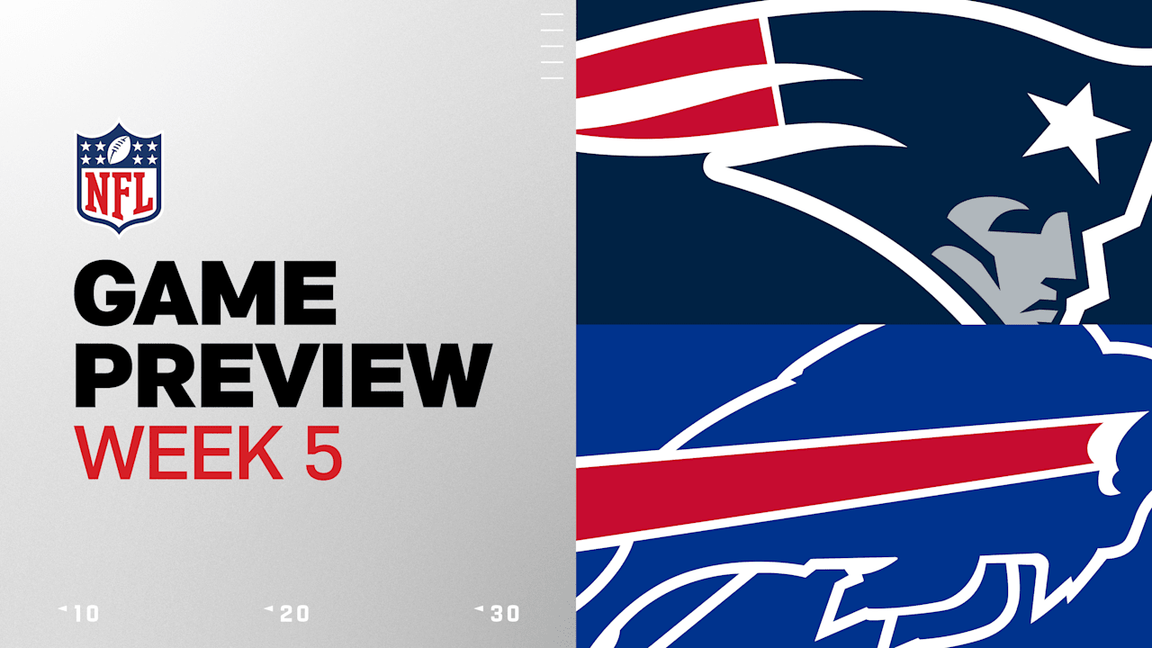 New England Patriots vs. Buffalo Bills preview | Week 5