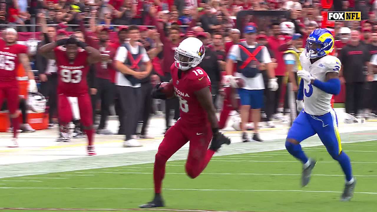 Every catch from Arizona Cardinals wide receiver Marvin Harrison Jr ...