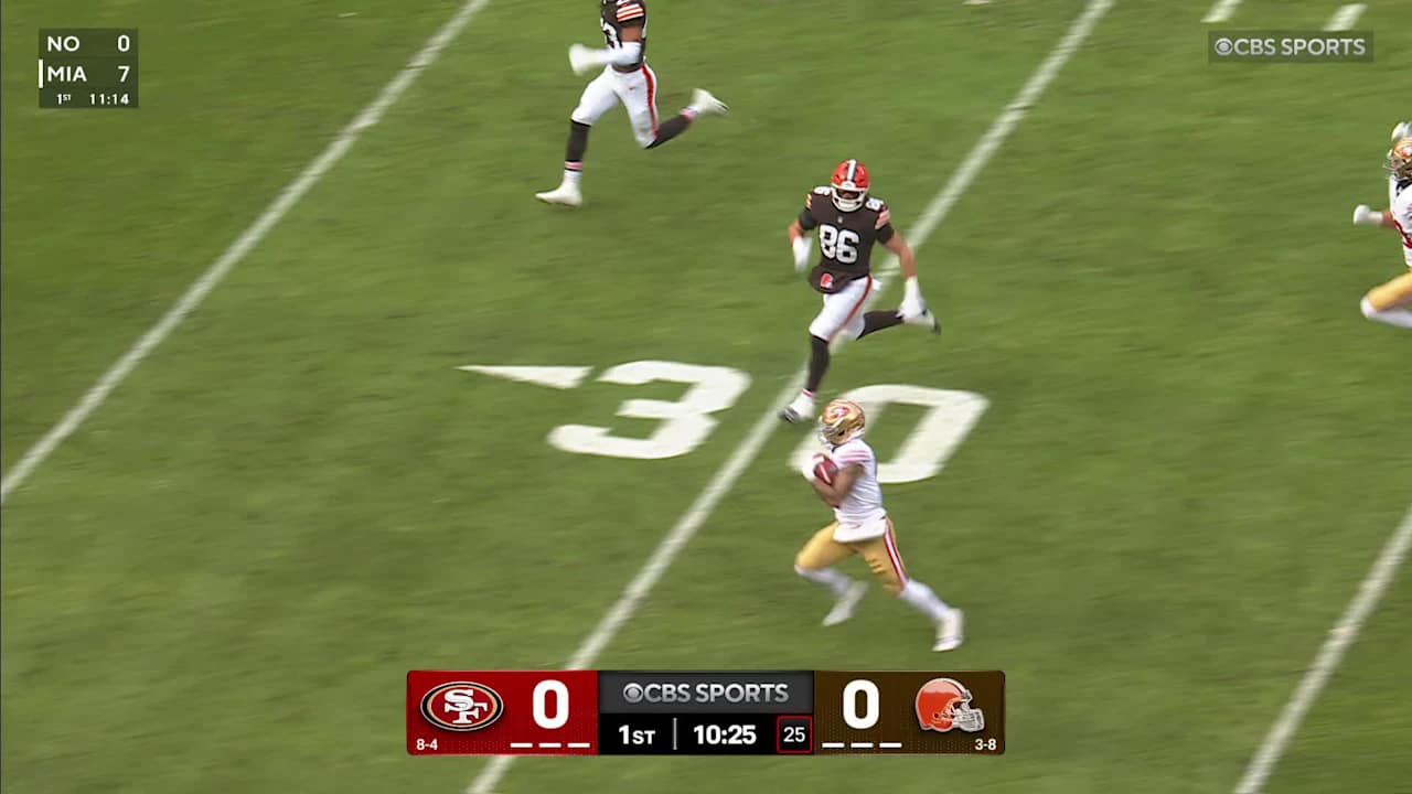 Can't-Miss Play: 66-yard punt return! San Francisco 49ers wide receiver ...