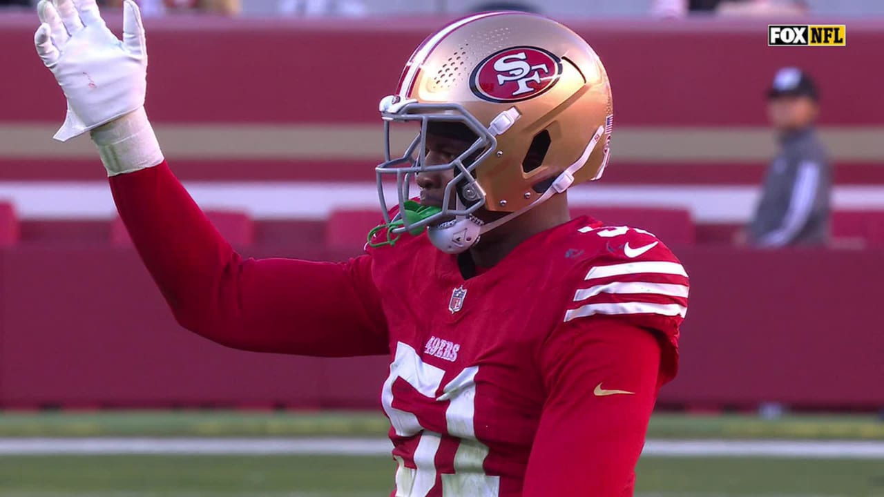 San Francisco 49ers defensive end Robert Beal Jr. drops Los Angeles ...