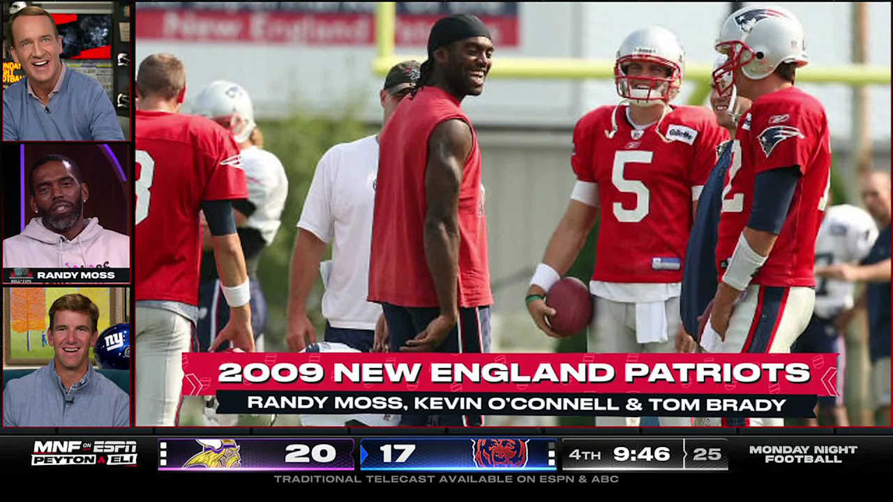 Hall of Famer and former Minnesota Vikings wide receiver Randy Moss ...