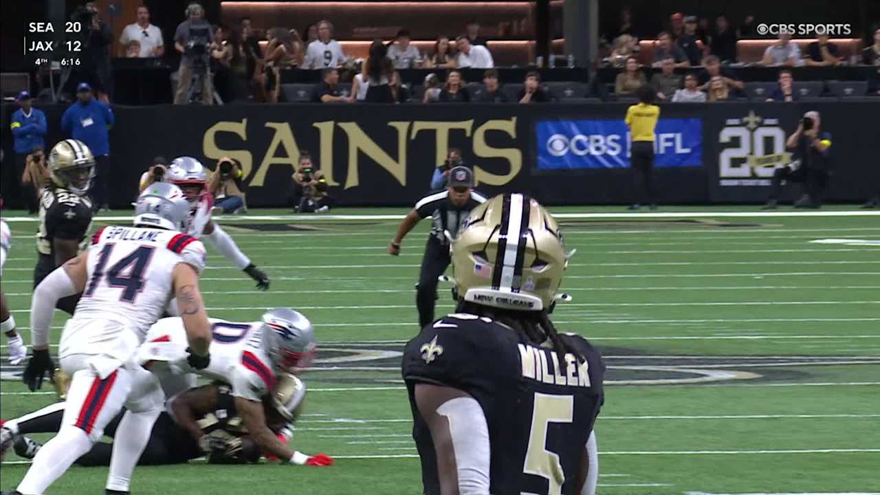 New Orleans Saints wide receiver Brandin Cooks makes sliding catch for ...