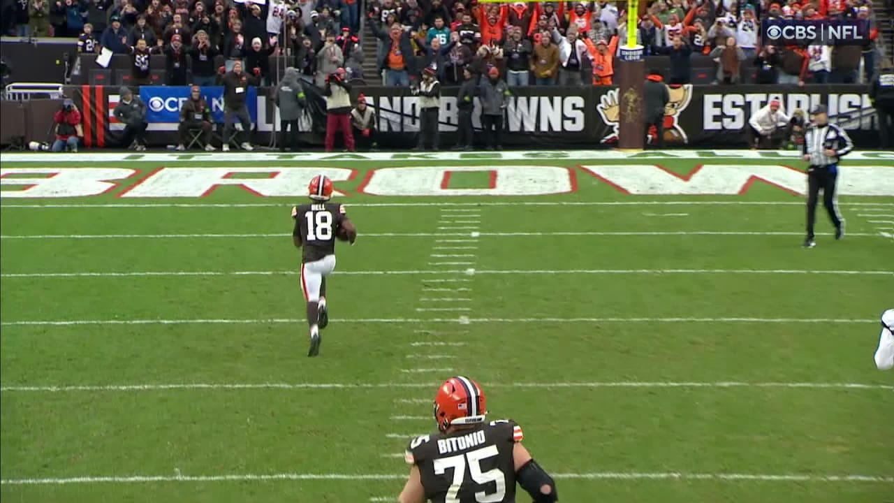 Can't-Miss Play: 41-yard TD! Cleveland Browns wide receiver David Bell ...