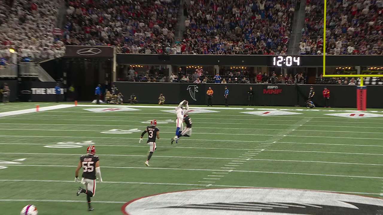 Can't-Miss Play: 45-yard dime! Buffalo Bills quarterback Josh Allen ...