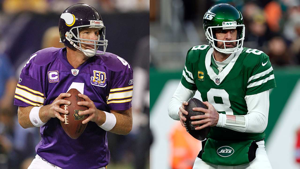 Brett Favre encourages Aaron Rodgers to play for Vikings: 'That's a good place to win'