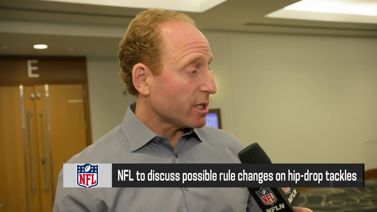 NFL executive vice president of communications Jeff Miller, discusses ...