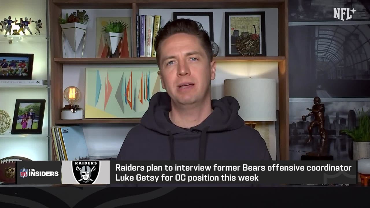 Nfl Network Insider Tom Pelissero Las Vegas Raiders Eyeing Ex Chicago