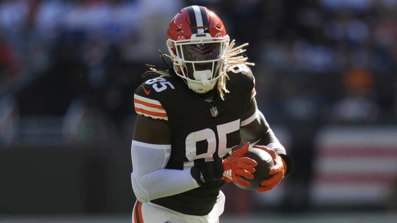 Injury roundup: Browns TE David Njoku (ankle) expected to play vs ...