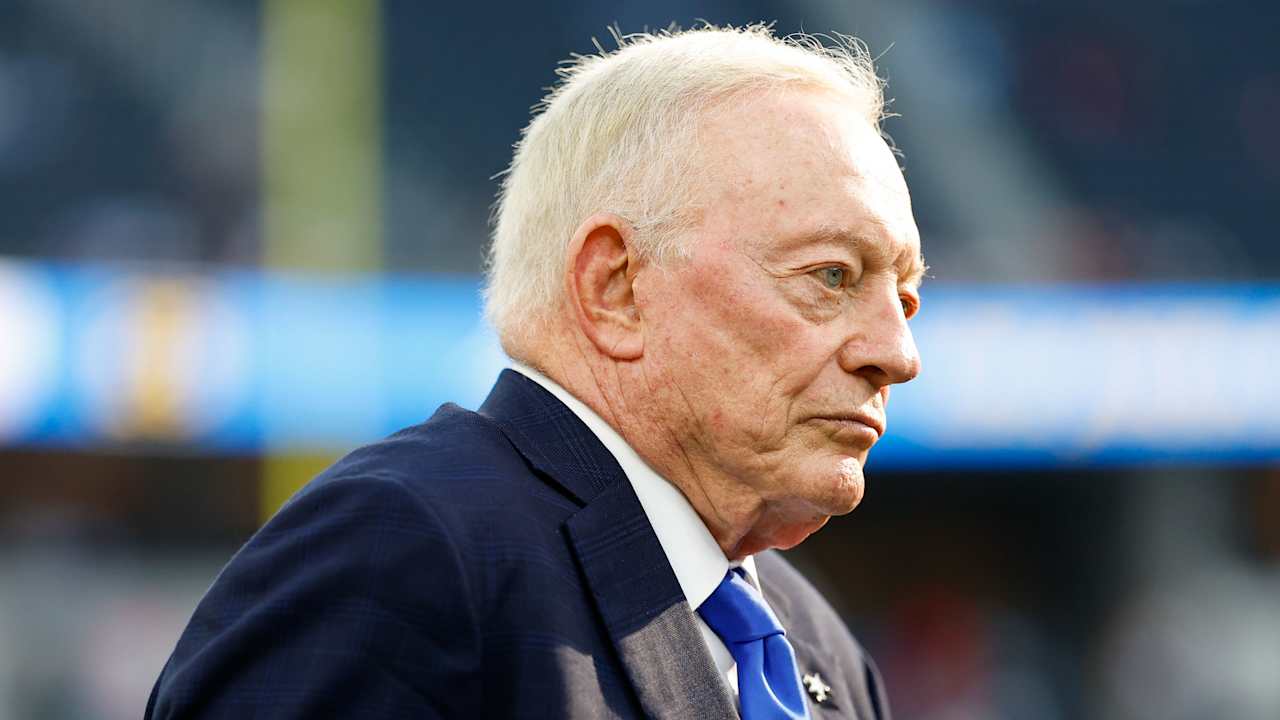 Jerry Jones admits Cowboys' 3-4 start has been 'a rougher go' than ...