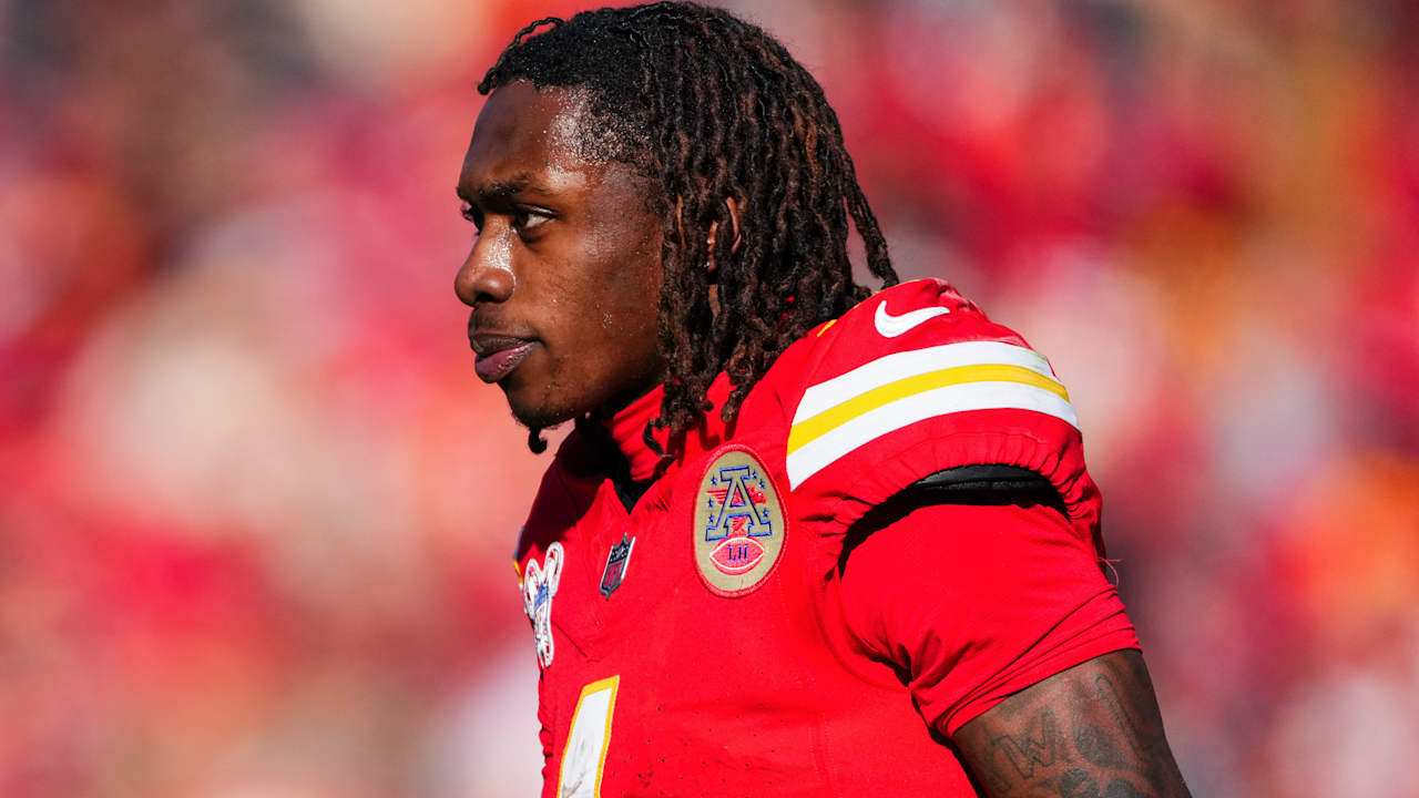 Chiefs WR Xavier Worthy won't be charged with assault following arrest ...