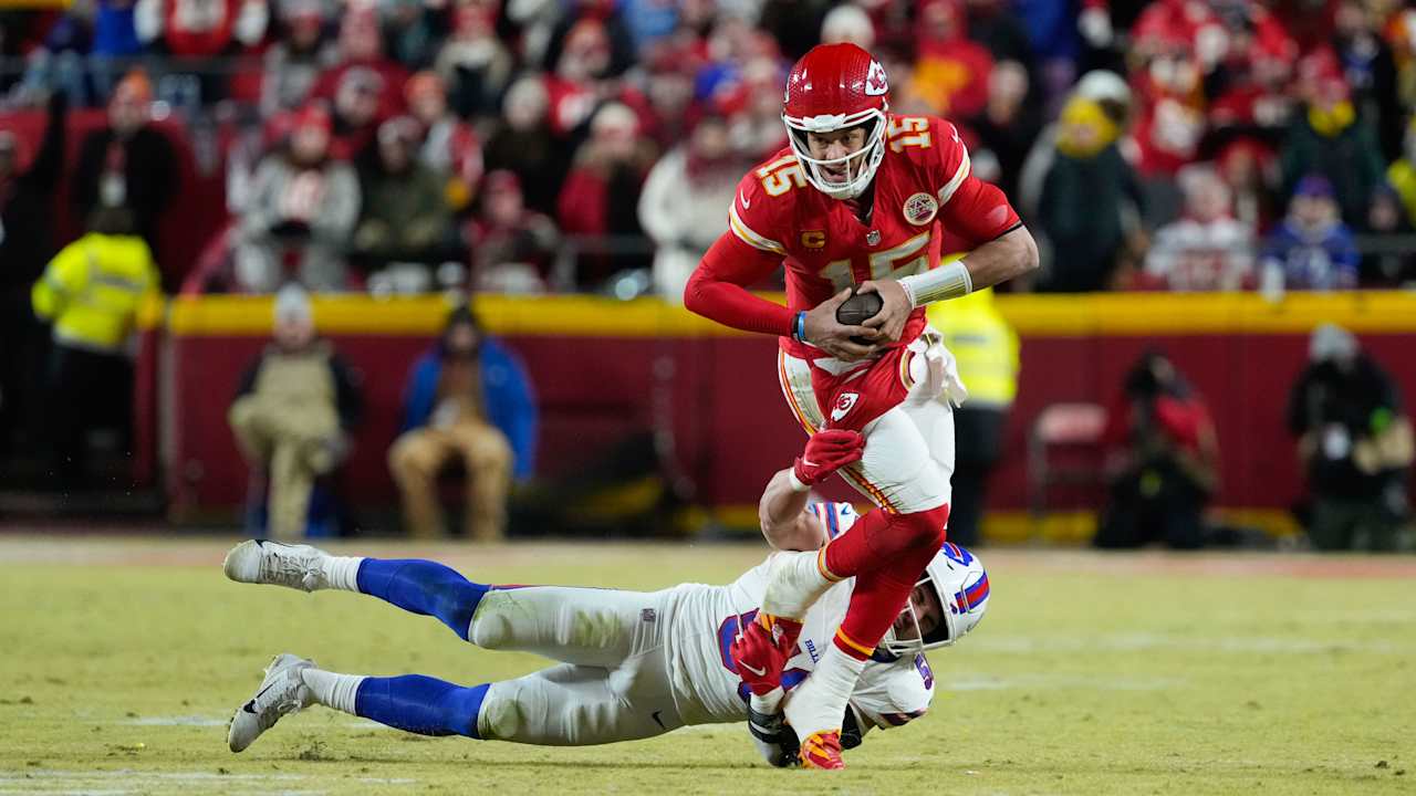 Chiefs' Patrick Mahomes expects 'great challenge' playing in Buffalo ...