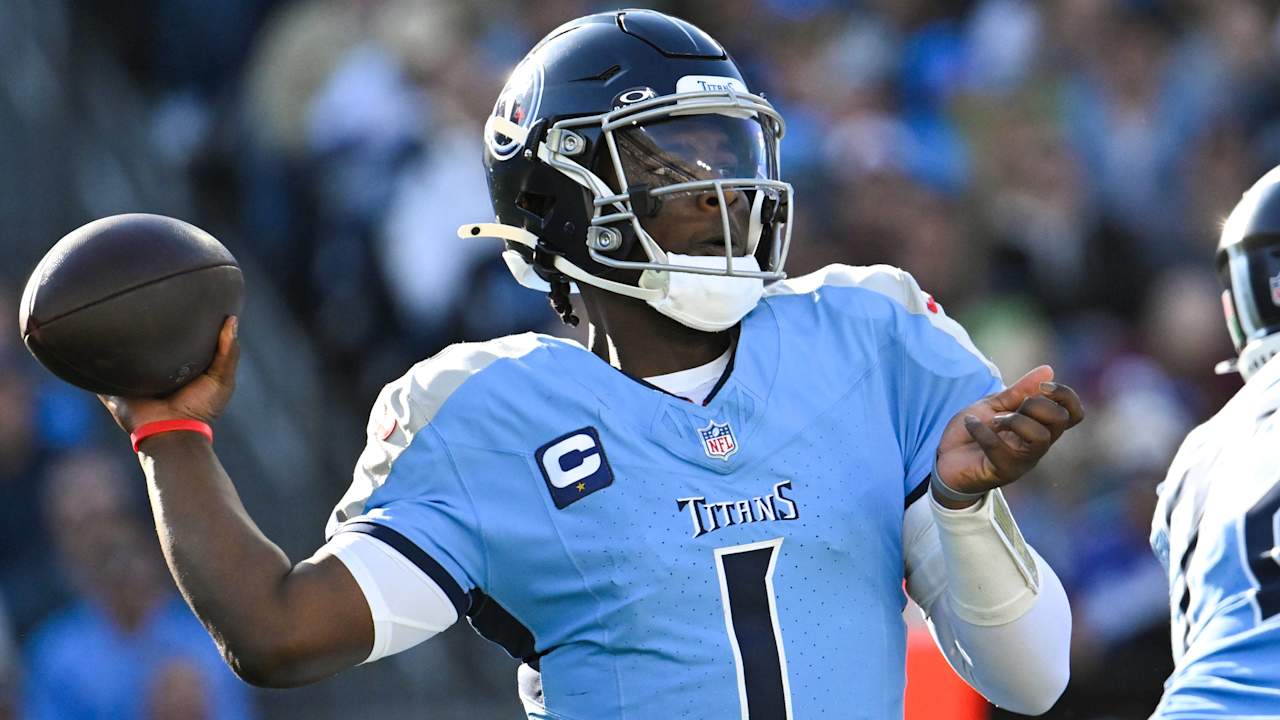 Cam Ward has best game of rookie season in Titans' loss to Seahawks ...