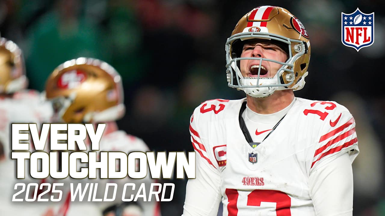Every Touchdown | 2025 Wild Card