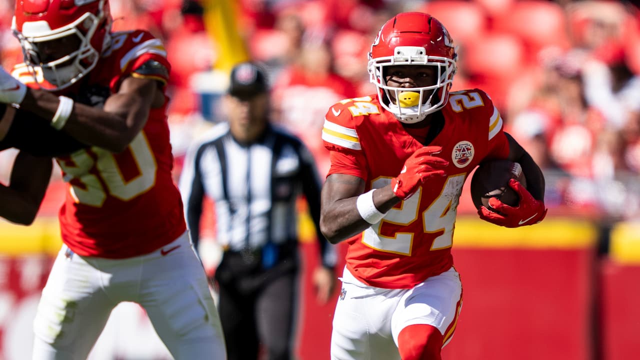 Chiefs rookie RB Brashard Smith has 'made a ton of progress,' could see ...