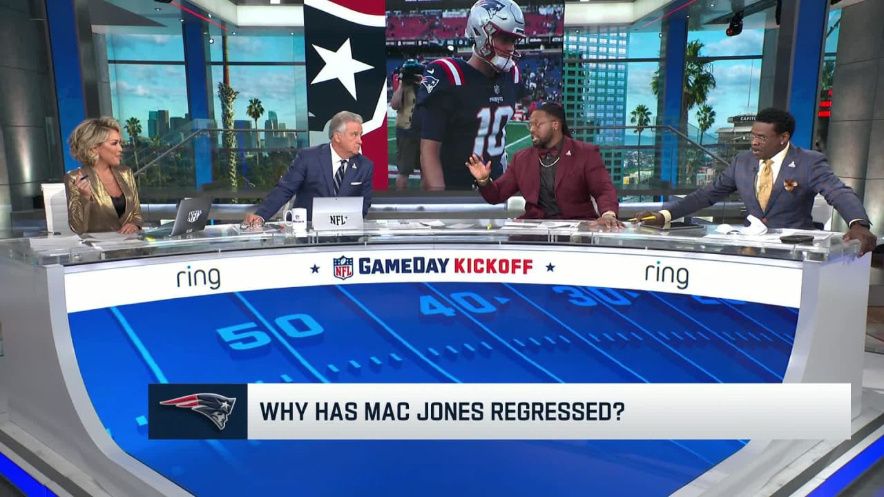 Why has New England Patriots quarterback Mac Jones regressed since ...