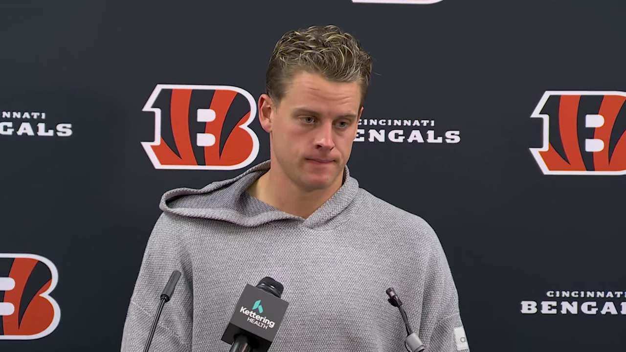 Cincinnati Bengals quarterback Joe Burrow breaks down two-point ...