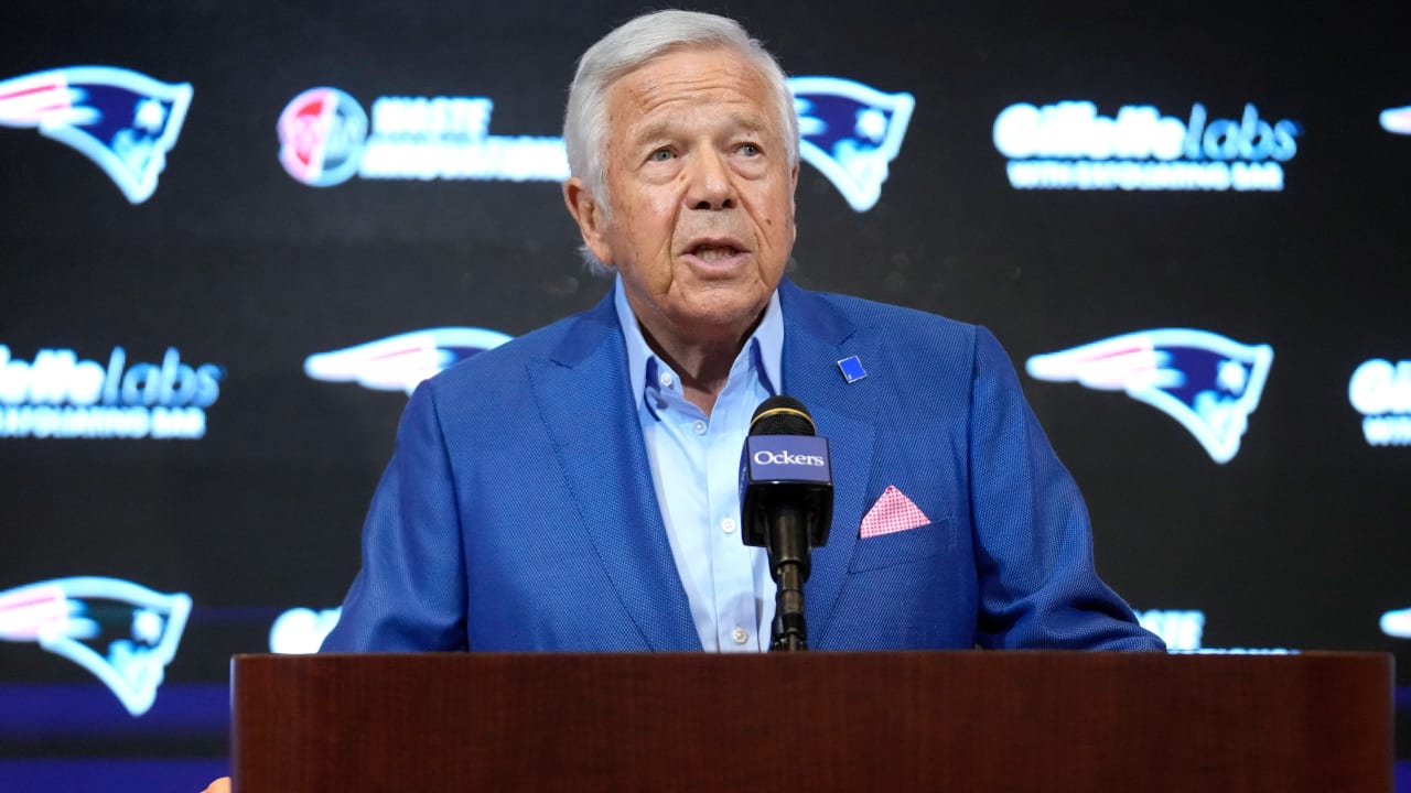 Robert Kraft explains decision to part ways with HC Bill Belichick after 24 seasons