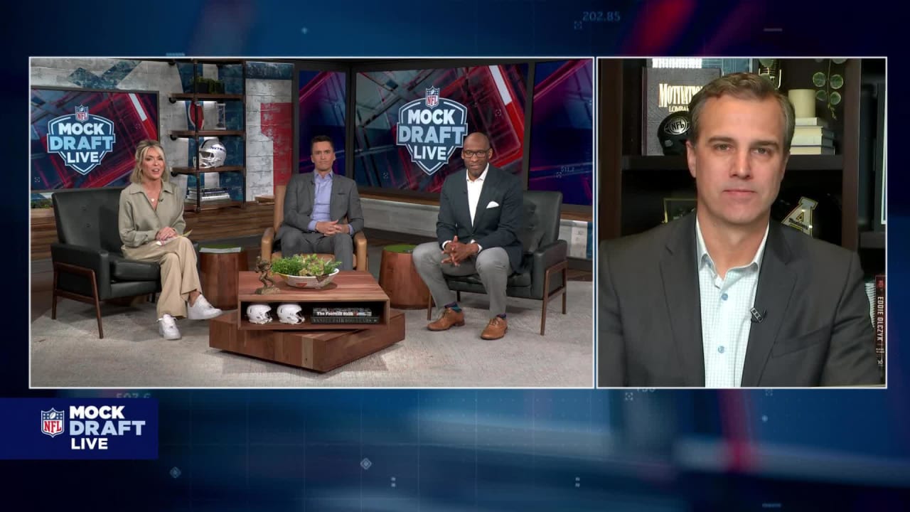 NFL Network's Rhett Lewis projects Atlanta Falcons to use No. 8 pick on ...