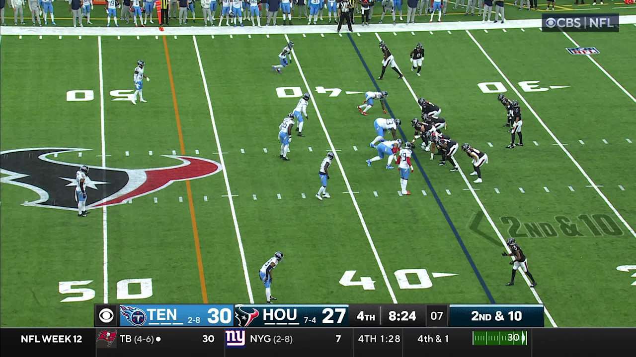 Houston Texans wide receiver Nico Collins shows of toe-drag-swag with ...