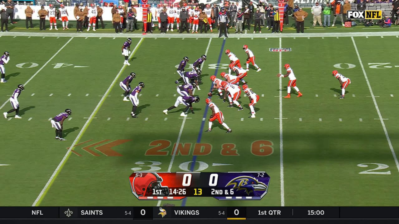 Can't-Miss Play: Pick-six TD! Baltimore Ravens safety Kyle Hamilton ...