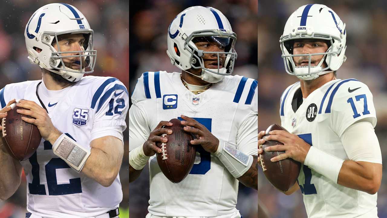 Quenton Nelson on Colts' latest QB change: 'I'd be lying if I said it ...