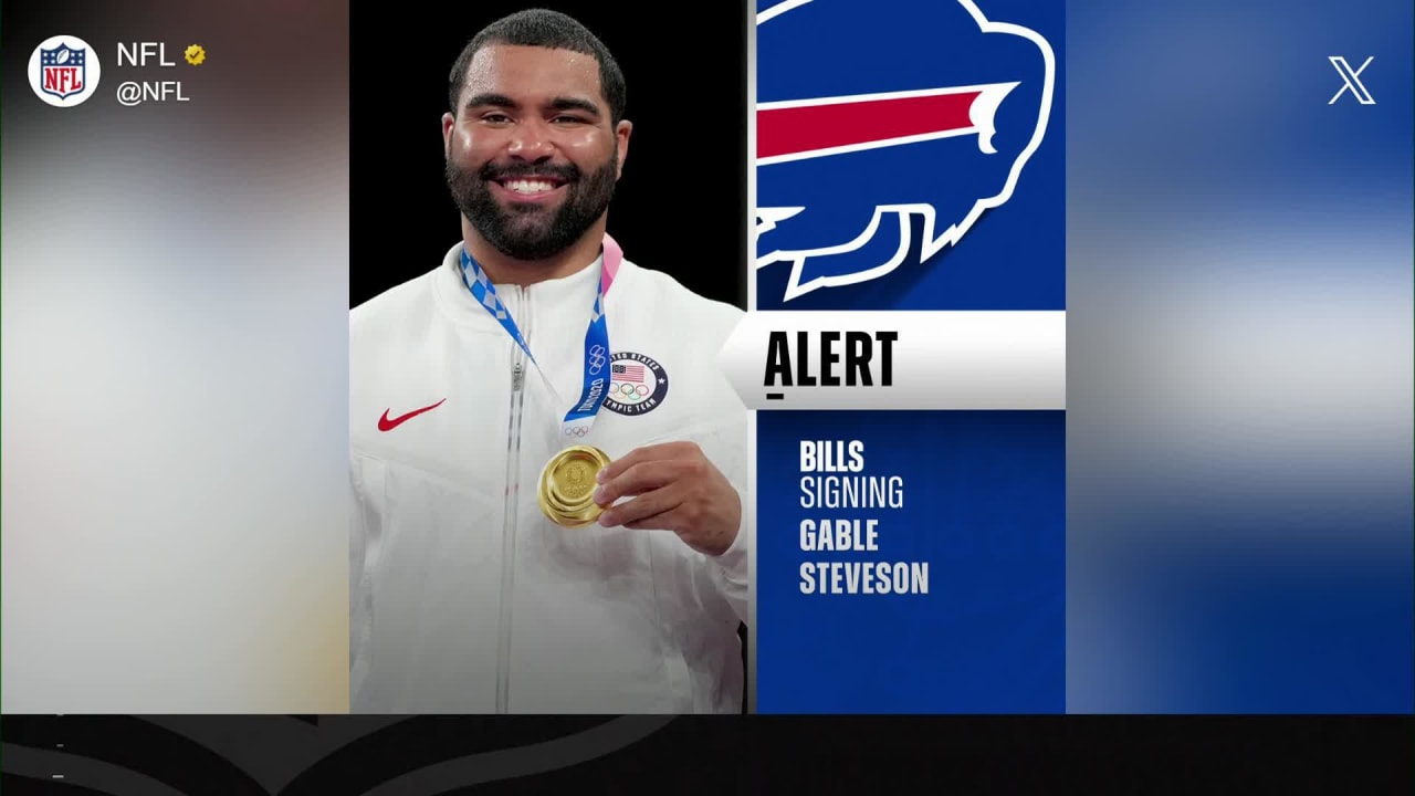 Buffalo Bills sign Gold Medal Wrestler Gable Steveson to 3-year ...