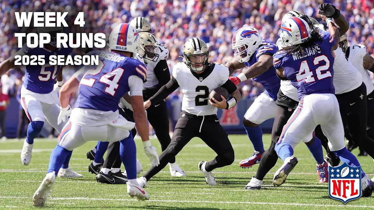 Top runs | Week 4