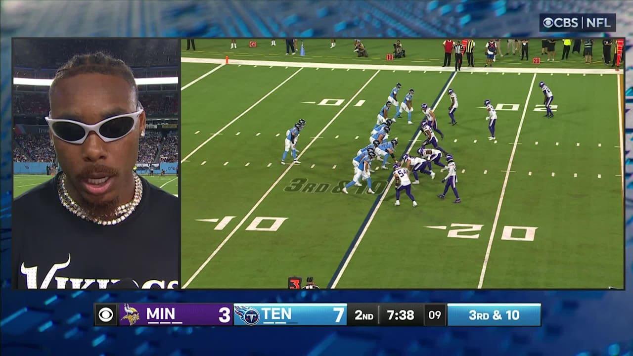 Tennessee Titans quarterback Brandon Allen layers pass perfectly for a ...