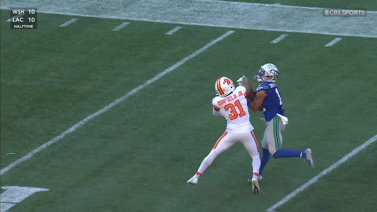 Can't-Miss Play: 53-yard pass! Seattle Seahawks quarterback Sam Darnold's launch to wide ...