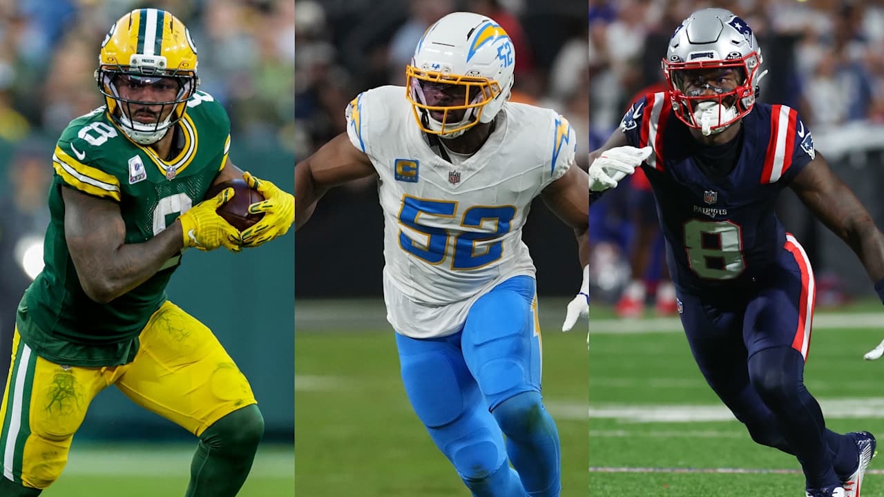 NFL Week 7 injury report: Player statuses for all 15 games