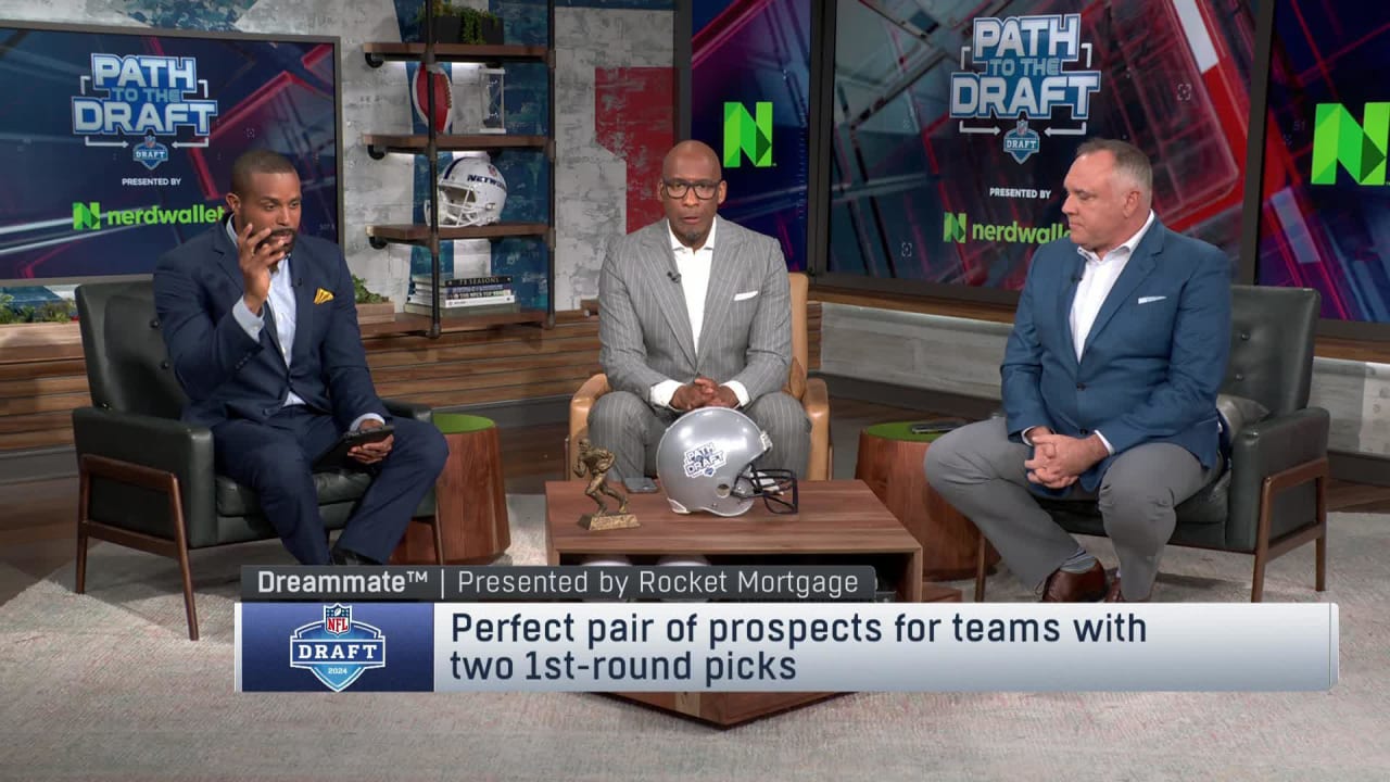 NFL Network's Bucky Brooks: Minnesota Vikings' perfect pair of Rd. 1 picks would be quarterback ...