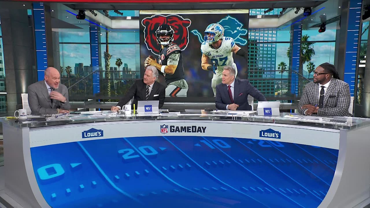 How does Chicago Bears quarterback Caleb Williams get first win vs ...