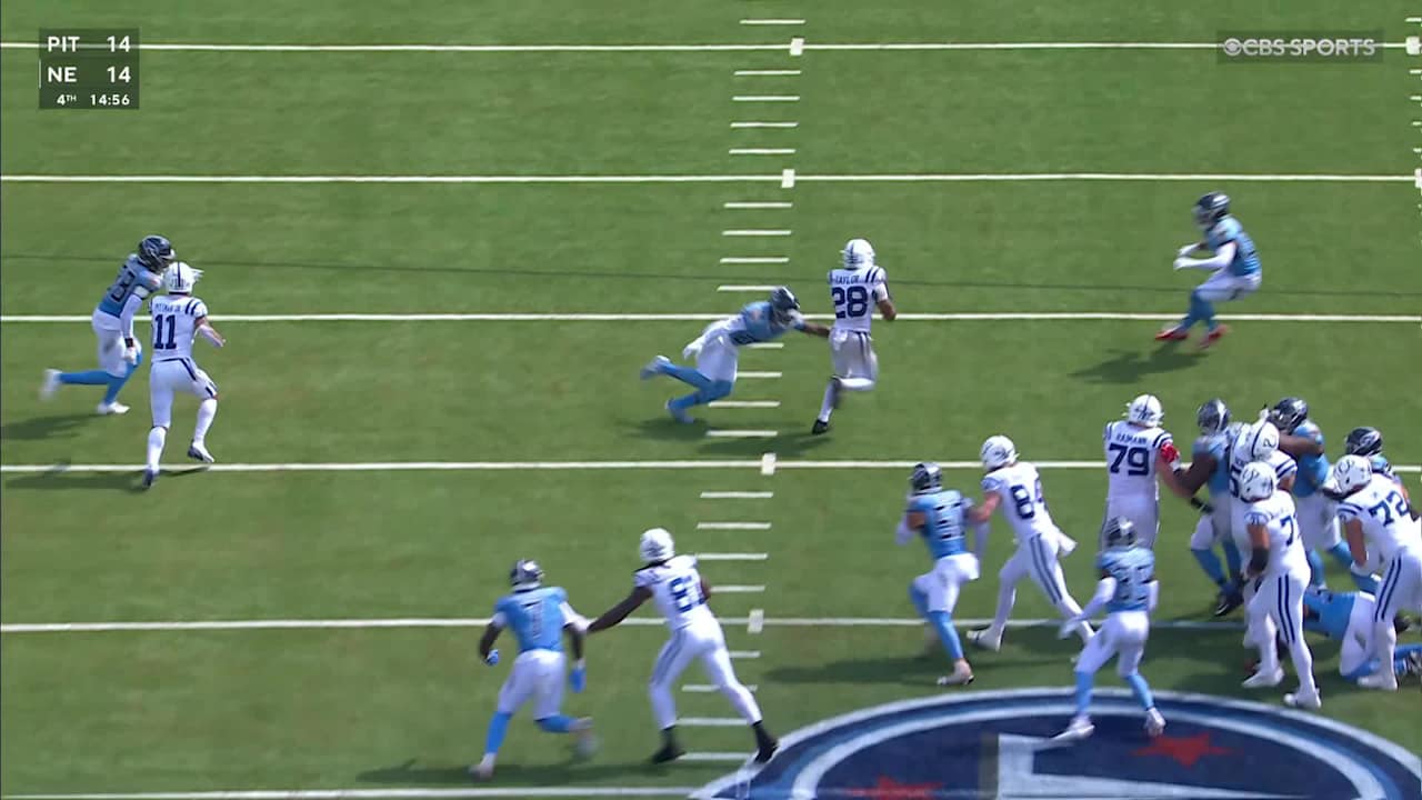 Indianapolis Colts' top plays vs. Tennssee Titans | Week 3